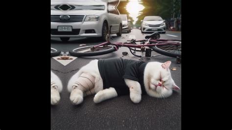 😱😭i Had An Accident😱😭 Cat Catlover Life Cute Kitten