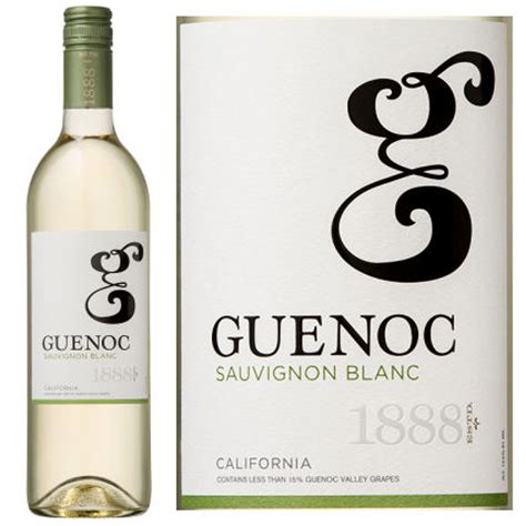 Guenoc California Sauvignon Blanc