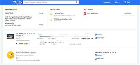 Resolved Flipkart — Flipkart Order Issue
