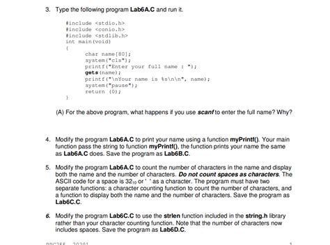 Solved Type The Following Program Lab A C And Run It Chegg