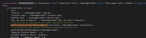 Event Request Codeunit 6500 Item Tracking Management Onbeforecopytrackingfromitemledgentry