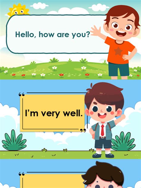 Basic Conversation Set 1 Pdf