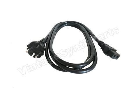 Power Cable 2 Pins 2 Meters For Akai Mx 76 Mx76 Power Cord Reverb