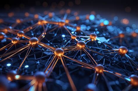 Premium Photo Network Communications Design Tech Texture