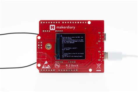 Tft Lcd Display Nrf52840 M 2 Developer Kit