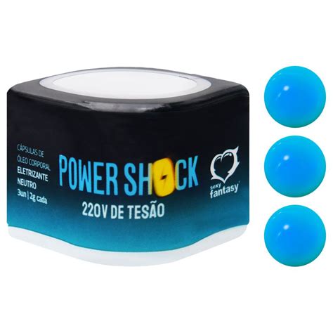 Bolinha Power Shock 220v 03 Unidades Sexy Fantasy Gall Sex Shop