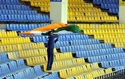 Holkar Stadium Prepares For Dewy Ind Vs Afg Showdown Can India