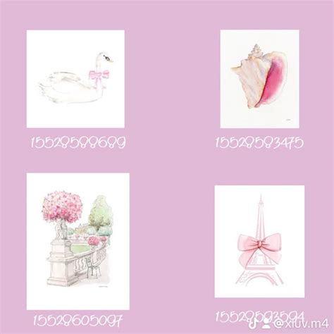 Bloxburg Decals Wallpaper Collection