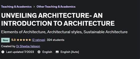 Unveiling Architecture An Introduction To Architecture Scriptmafia