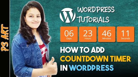 Wordpress Countdown Timer How To Add A Countdown Timer To Wordpress