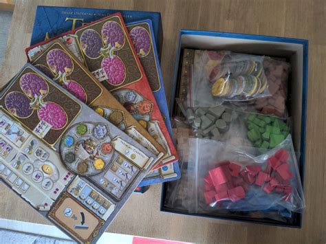 Tera Mystica Board Game Hobbies Toys Toys Games On Carousell