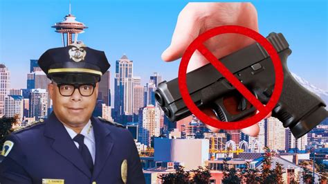 New Seattle Police Chief Faces Backlash Over Gun Control Views