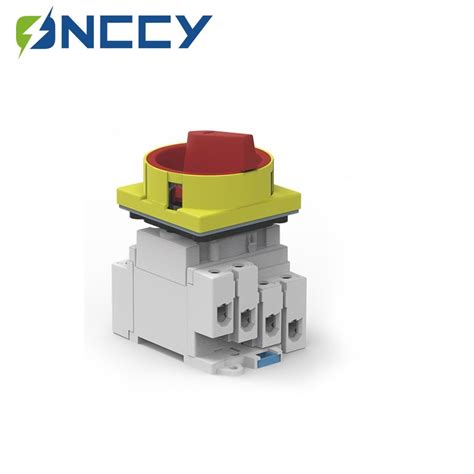 Panel Mounting Dc 1200v Isolator Switch With Ce Cb Saa Tuv Approved Isolator Switch And