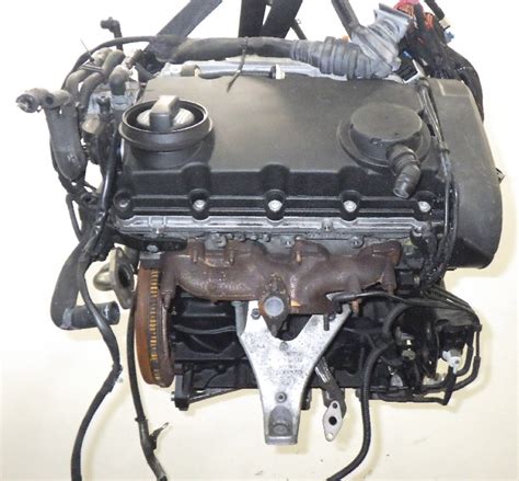 Engine Audi A4 B7 8ec 20 Tdi 16v 3349885 B Parts