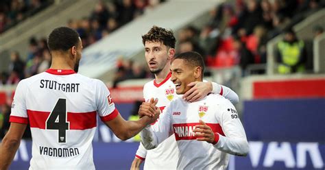 Vfb Stuttgart Gegen 1 Fc Heidenheim Am Freitag Live Im Tv Und Stream