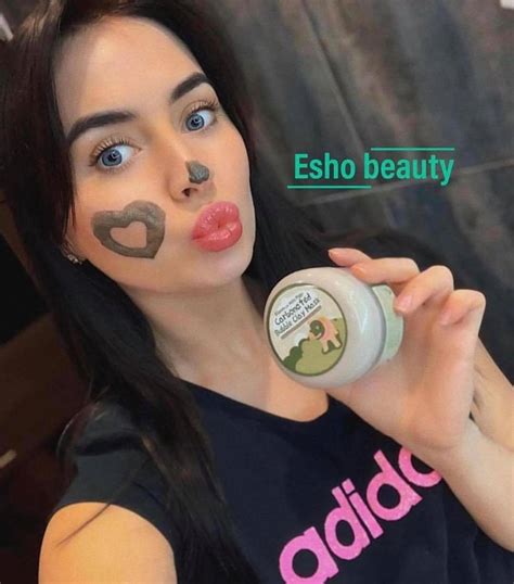 ماسك الفقاعات بالفحم من Bioaqua إيشو بيوتي Esho Beauty