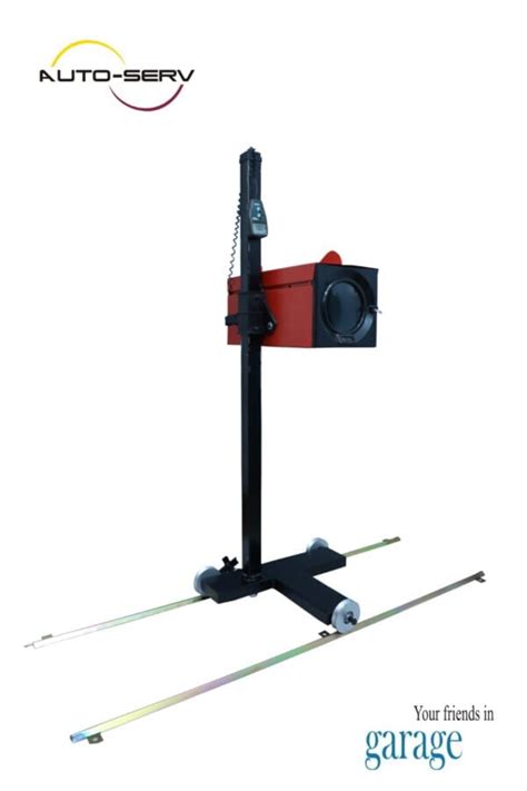 Headlight Beam Aligner Machine Accurate Headlight Alignment