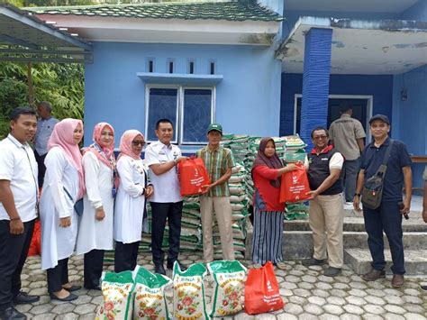 Kemensos Salurkan Bantuan Atensi Ke 500 Sasaran Di Way Krui