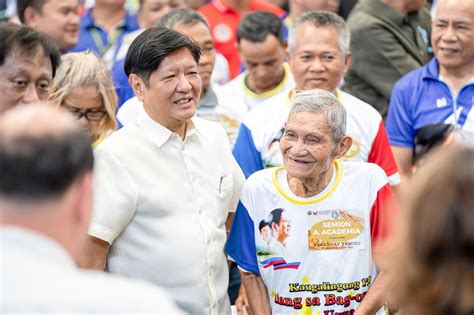 Marcos Leads Distribution Of Land Titles To C Visayas Beneficiaries