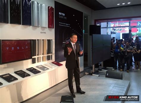 《tesla Taiwan》臺灣旗艦店正式開幕 首批《model S》預計2017年初交車