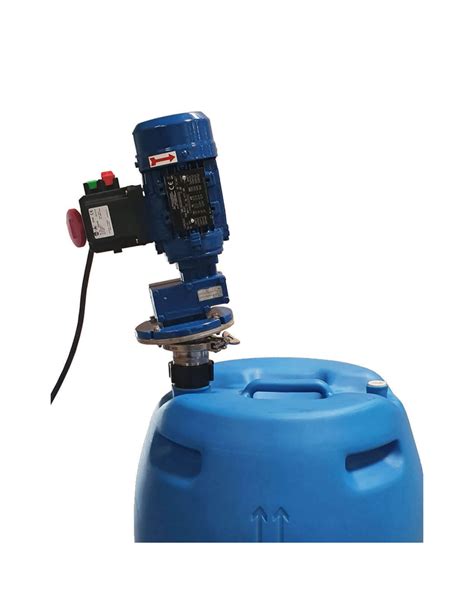 Electric Agitator For 210l Drum 285 Trmin Adaptator Onoff Button