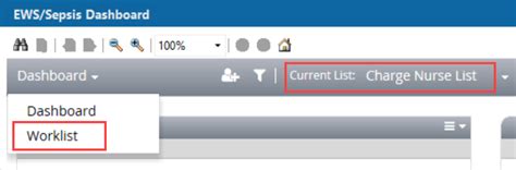 Manage Ewssepsis Dashboard Set Up