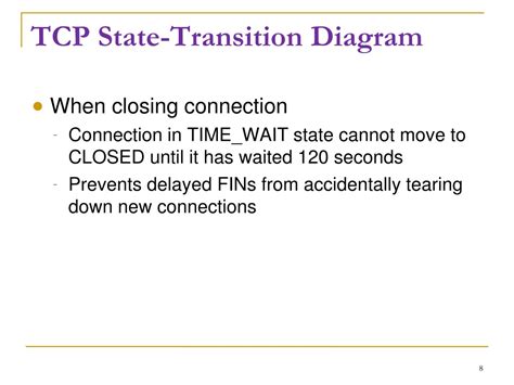 Ppt Tcp Control Flow And Connection Management Powerpoint Presentation Id 9488240