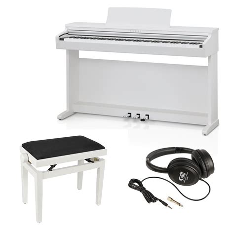 Kawai KDP-120WH BUNDLE