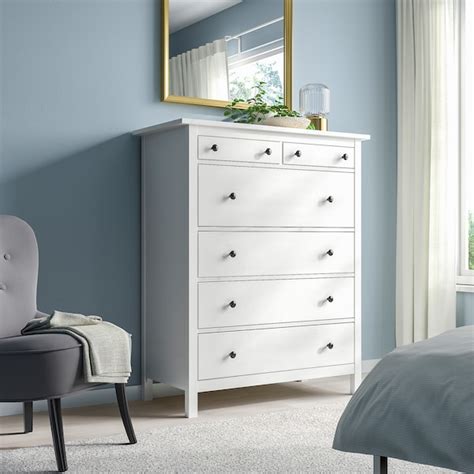 Hemnes 6 Drawer Chest White Stain 4212x5158 Ikea Us