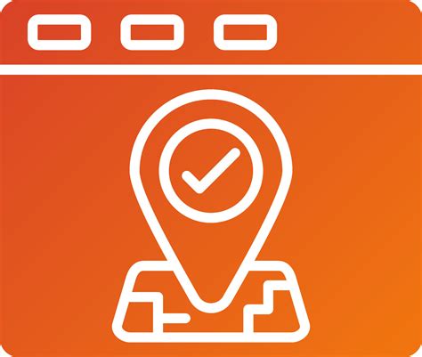 Address Icon Style 21761379 Vector Art At Vecteezy