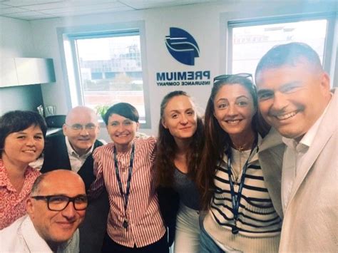 A Warm Welcome By The Premium Prague Team On My Visit To Our New