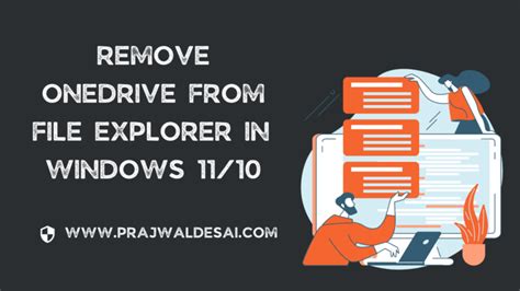 3 Ways To Remove Onedrive From File Explorer In Windows 11
