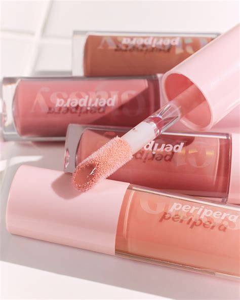 Get Vivid Shades With Peripera Ink Glasting Lip Gloss Sukoshi Mart