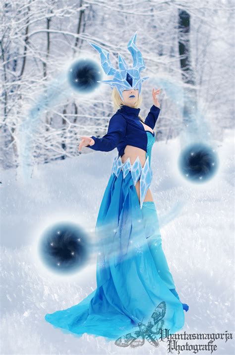 Dancingfox Frozen Syndra League Of Legends Gzm Cosplay Management