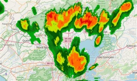 Chuva Causa Deslizamentos Na Rio Santos E Alaga No Rio De Janeiro