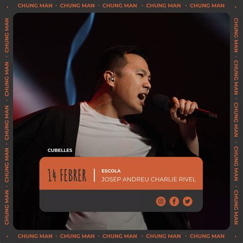 Demà 14 De Febrer Lartista Chungmankj 🎤 Visitarà Lescola Josep Andreu Charlie Rivel De