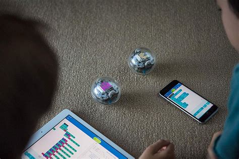 The Sphero Bolt Is A Rolling Robot That Teaches Programming