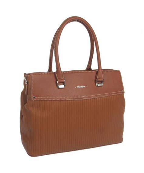 David Jones Eco Leather Tote Bag