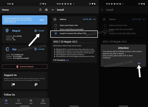 How To Install Ota Updates In Rooted Android Device Droidwin