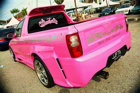 All About Pickup And Trucks Proton Arena Jumbuck Modified 03