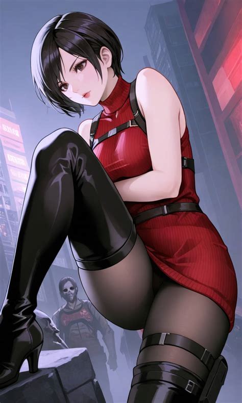 Ada Wong by RogueVincent on DeviantArt