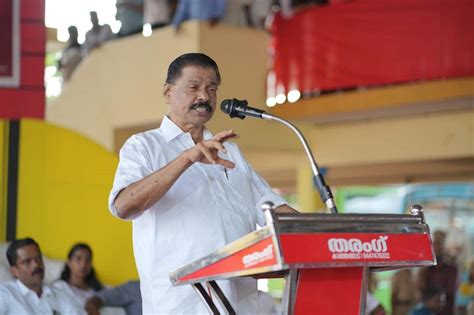 Mv Govindan Replaces Kodiyeri Balakrishnan As Kerala Cpi M State Secretary