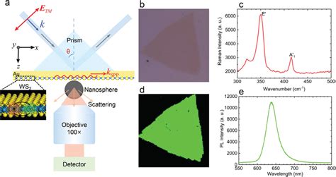 A Schematic Showing The Plasmonic Nanocavity Formed By A Ga