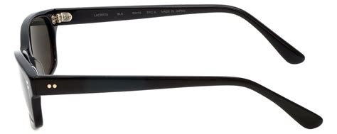 Reptile Designer Polarized Sunglasses Lacerta In Black With Grey Lens