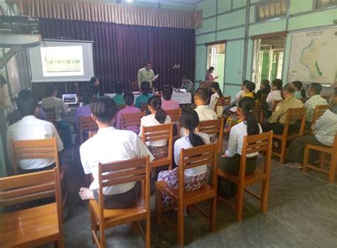 Myanmarnationalpost ရွှေတောင်မြို့နယ်တွင်မြို့နယ်အမျိုးသမီးကော်မတီအစည