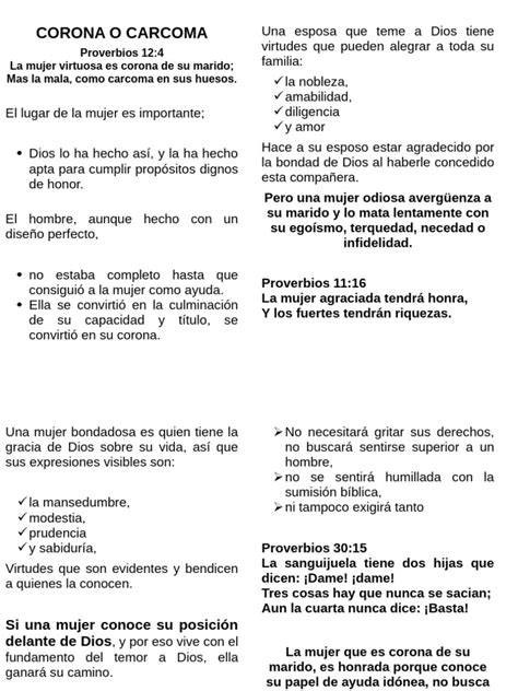 Corona O Carcoma Pdf