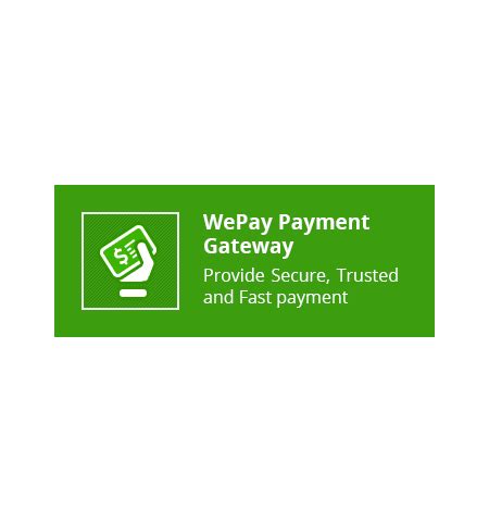 Cs Cart Add On Webkul Software Pvt Ltd Wepay Payment Gateway
