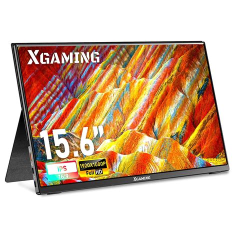15 6 Portable Monitor MEMZUOIX 1080p Office Monitor Gaming Monitor FHD 1080p Portable Monitor