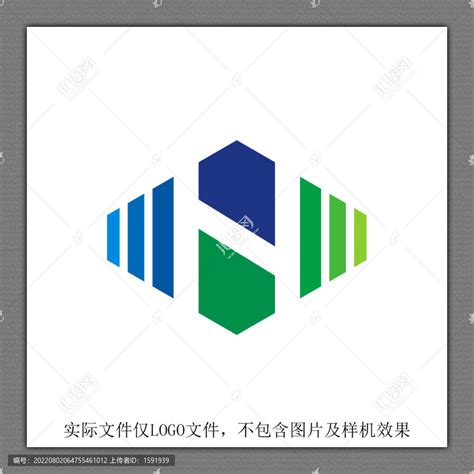 H字母创意logo房地产建筑类logo吉祥物设计设计汇图网