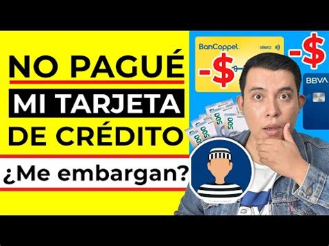Consecuencias de no pagar mi tarjeta de crédito Qué sucede ArchivoMartinGaite es